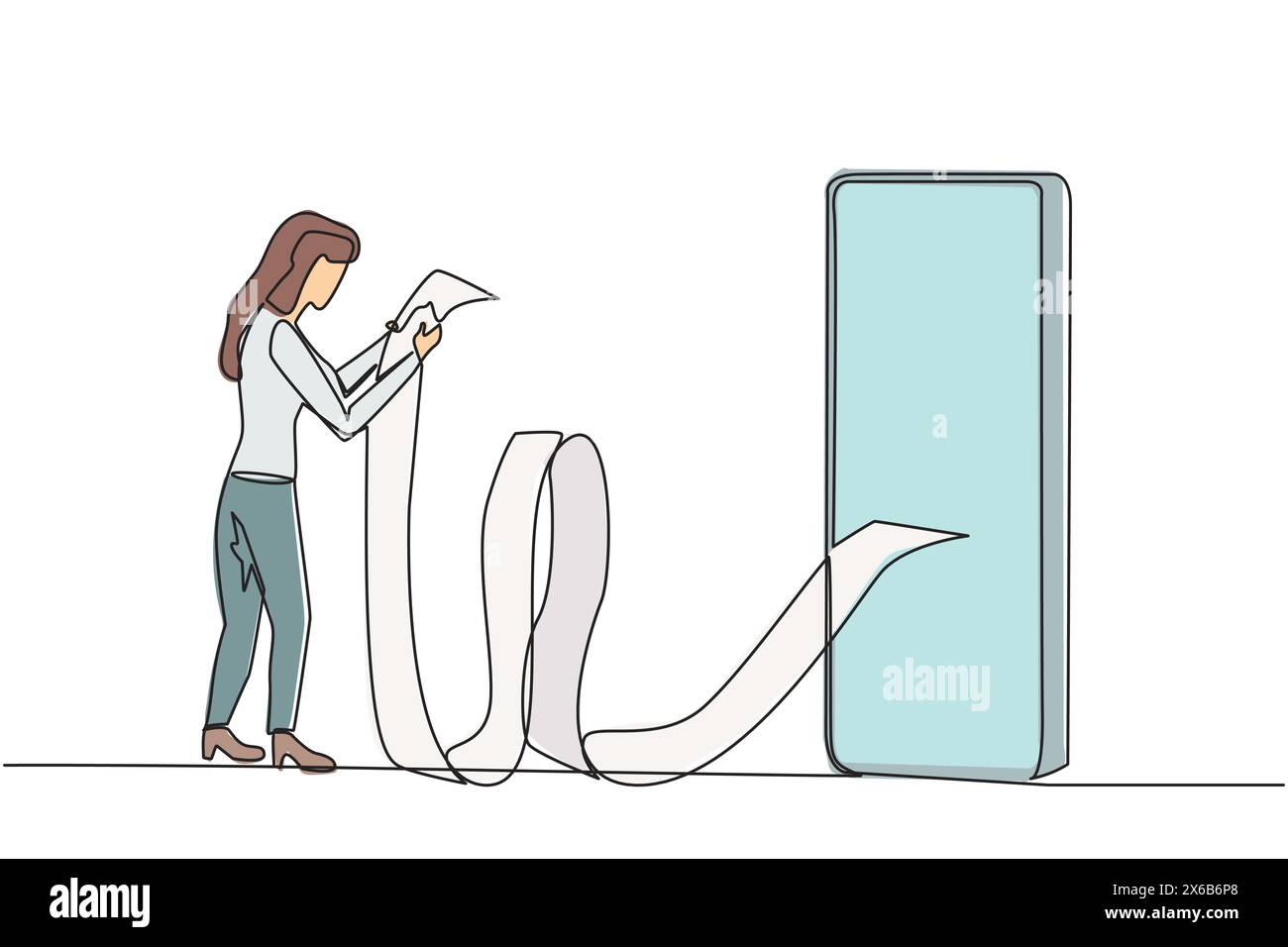 Hand holding smartphone teamwork Stock Vector Images - Alamy