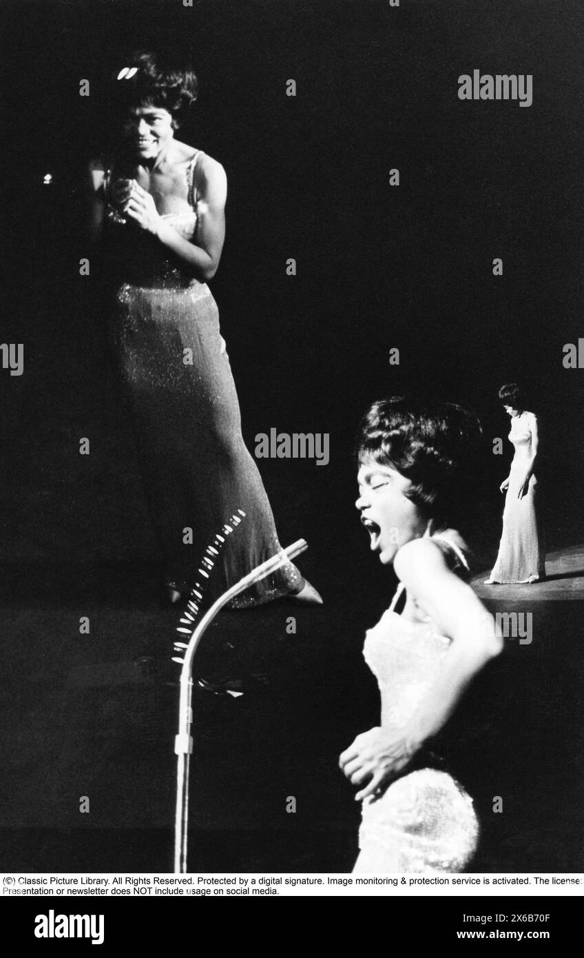 African american female singer 1960 hi-res stock photography and images ...