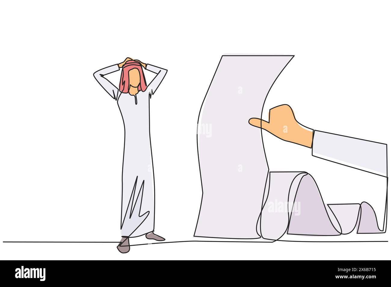 Handsome man looking happy Stock Vector Images - Alamy