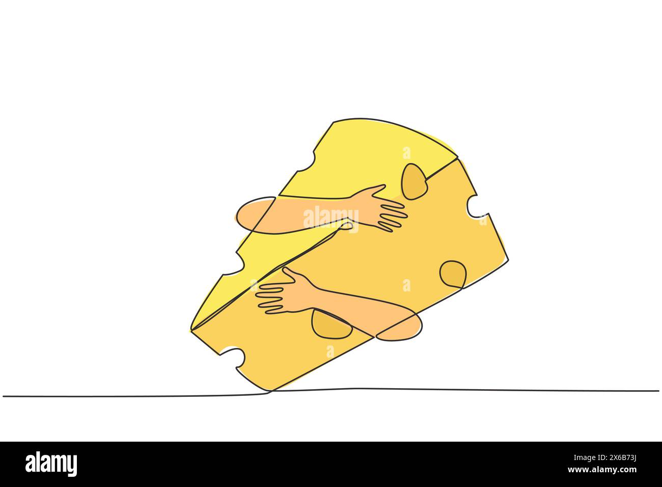 Coagulation of cheese Stock Vector Images - Alamy