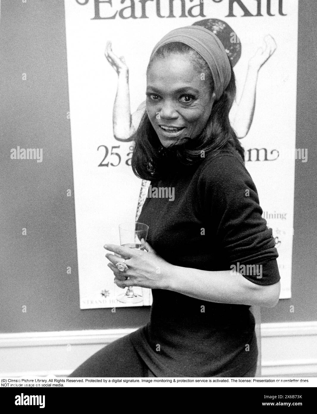 Eartha Mae Kitt (born Keith; January 17, 1927 – December 25, 2008) was ...