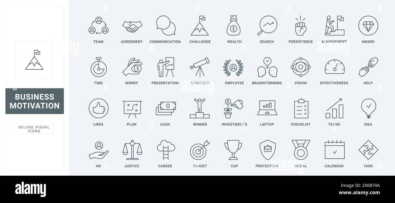 Company organization, planning and vision of success and growth ...