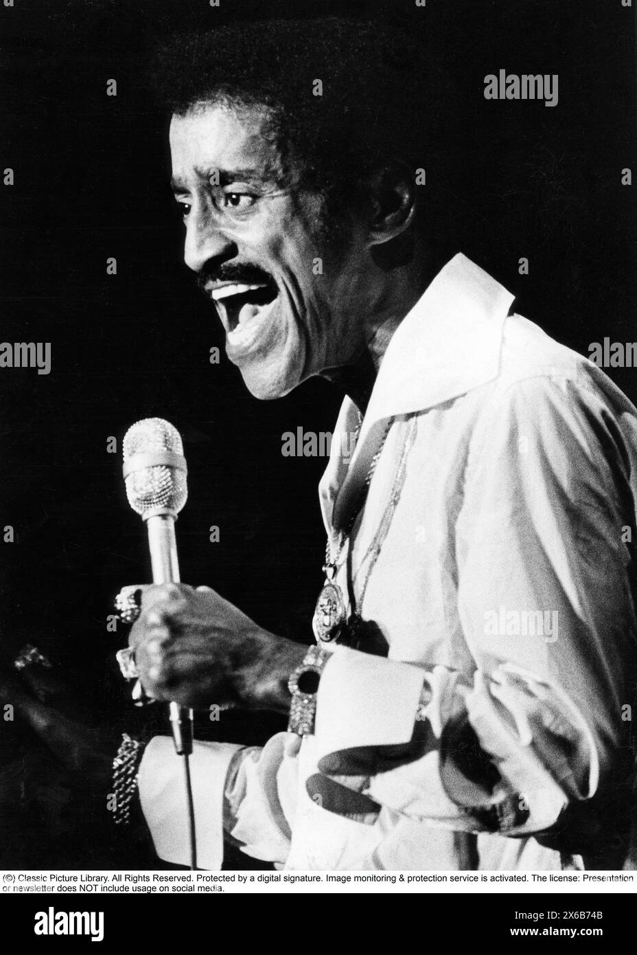 Sammy Davis Jr. 1925-1990. American singer, musician, dancer, actor ...