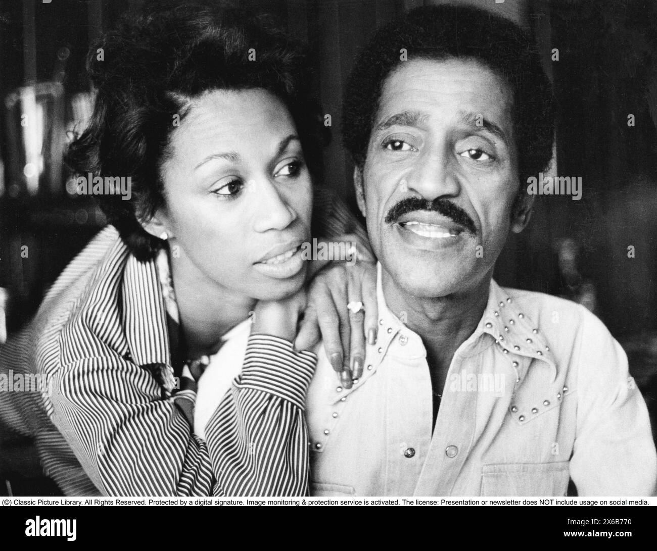 Sammy Davis Jr. 1925-1990. American singer, musician, dancer, actor ...