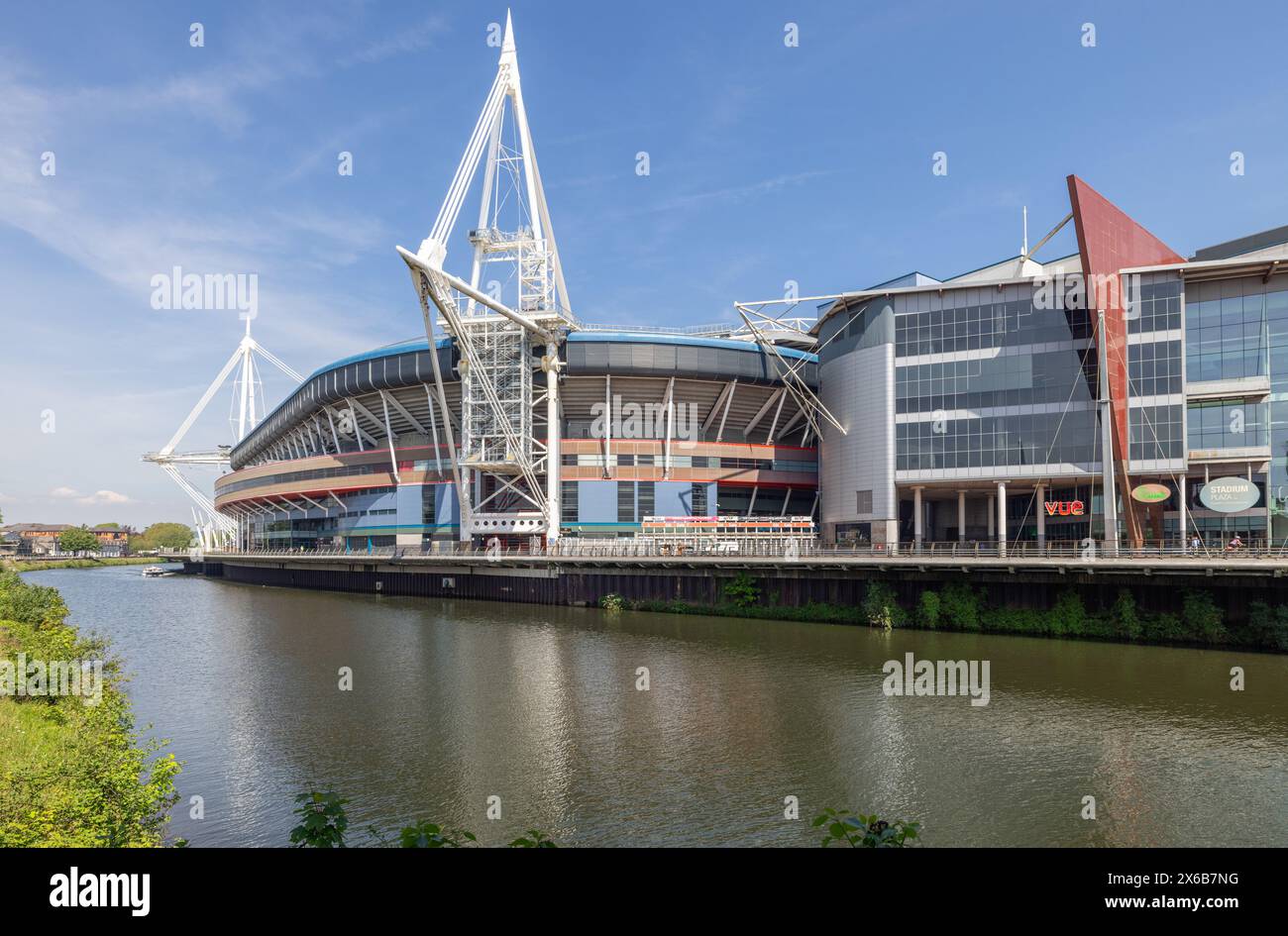 Principality Stadium, Cardiff, Wales Stock Photo - Alamy