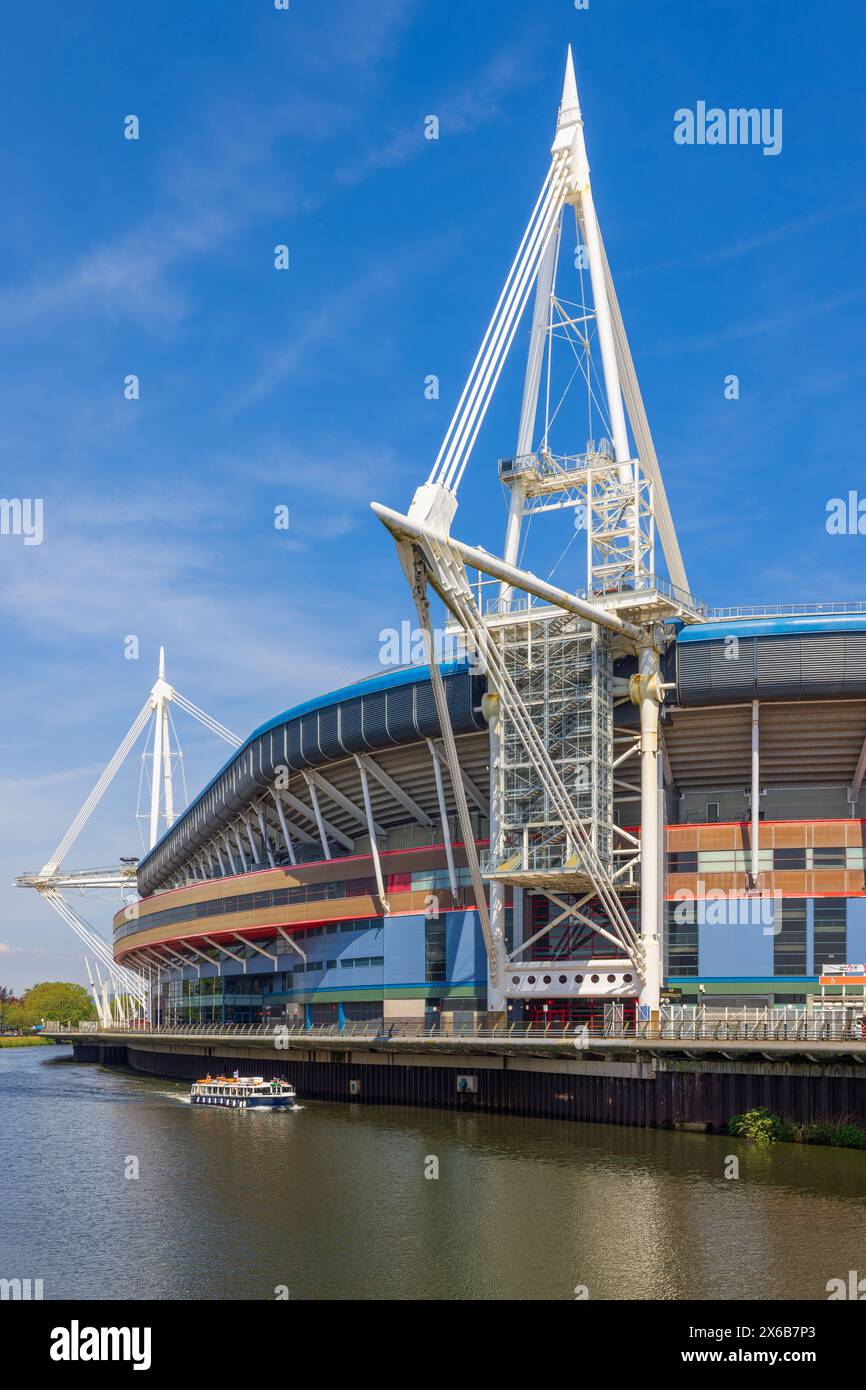 Principality stadium cardiff wales hi-res stock photography and images - Alamy
