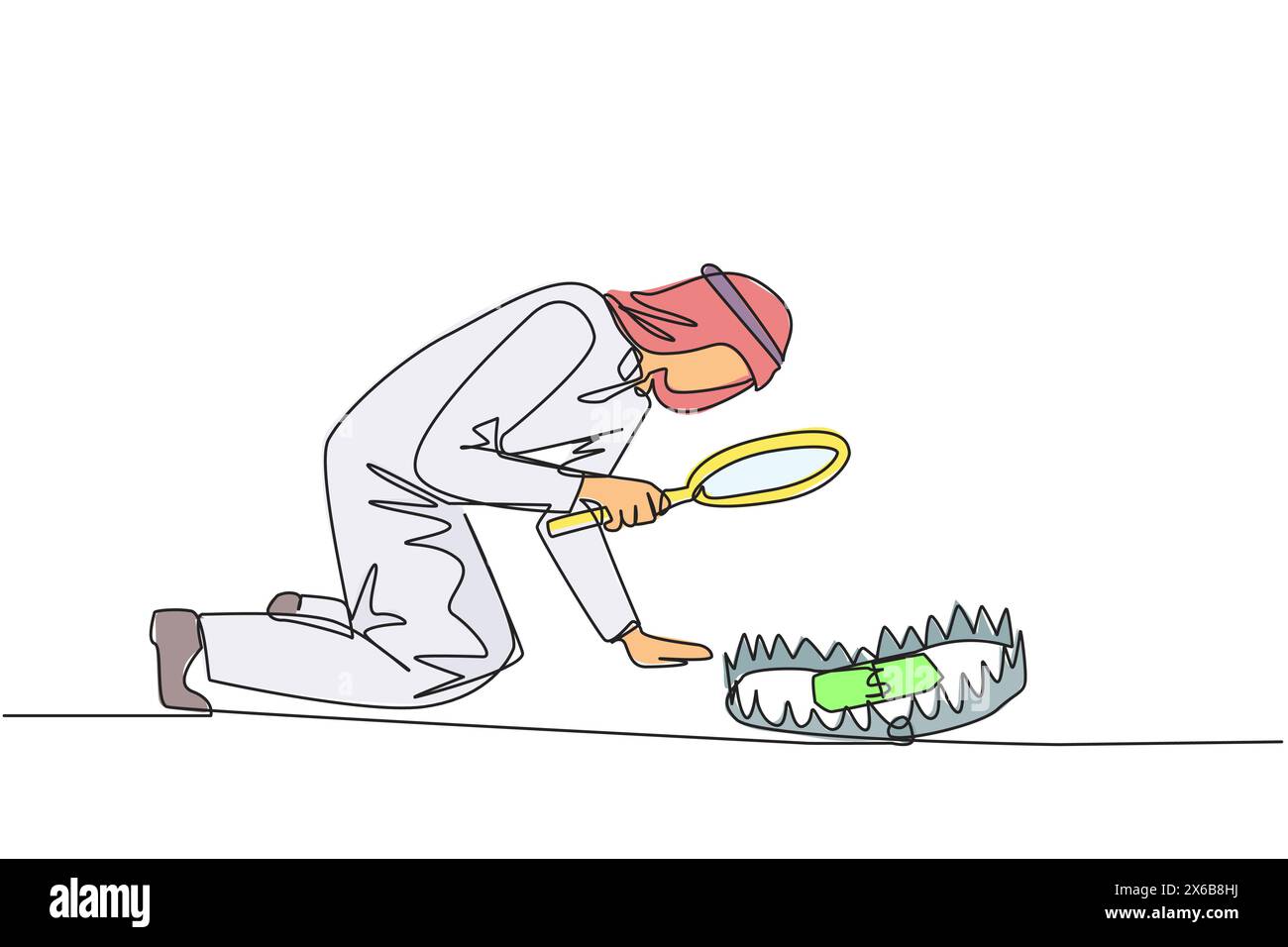 Man traps Stock Vector Images - Alamy