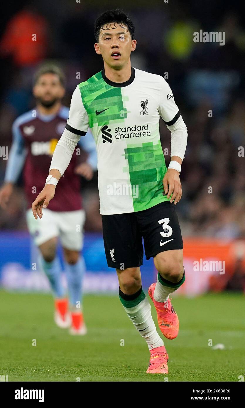 Wataru endo 2024 liverpool hi-res stock photography and images - Alamy