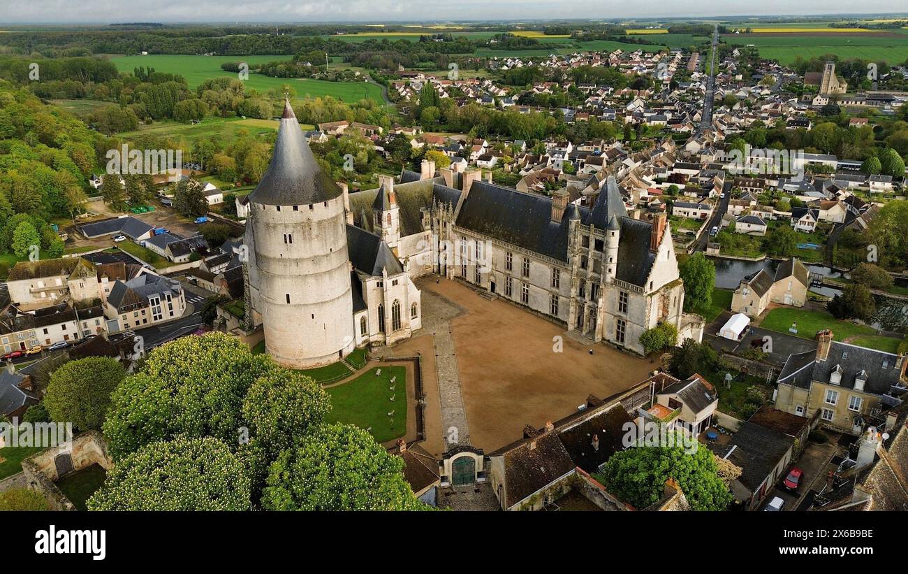 Chateaudun castle france hi-res stock photography and images - Alamy