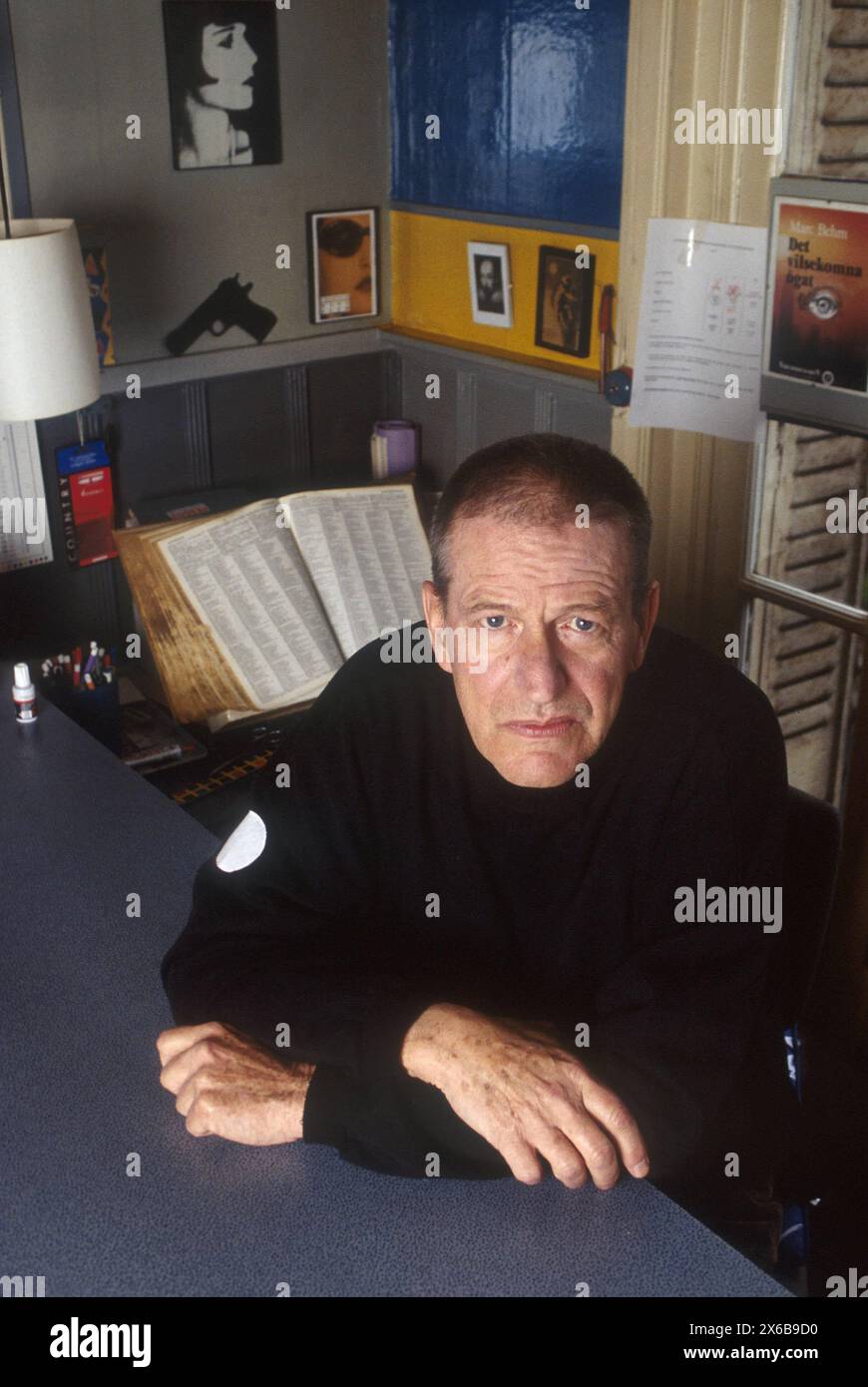Marc BEHM - Date : 19940501 ©John Foley/Opale.photo Stock Photo - Alamy