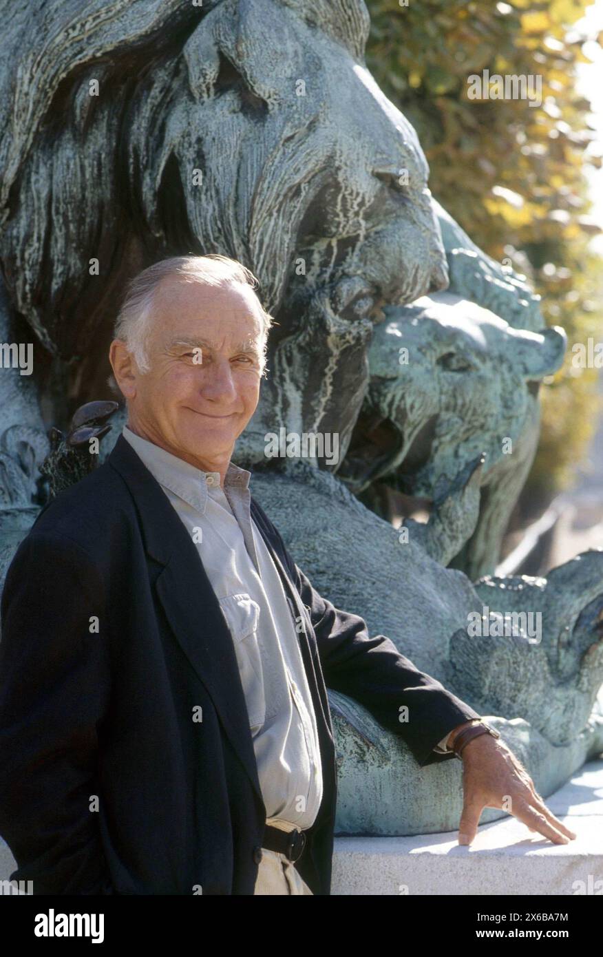 Jean Francis (Jean-Francis) HELD - Date : 19940901 ©John Foley/Opale ...