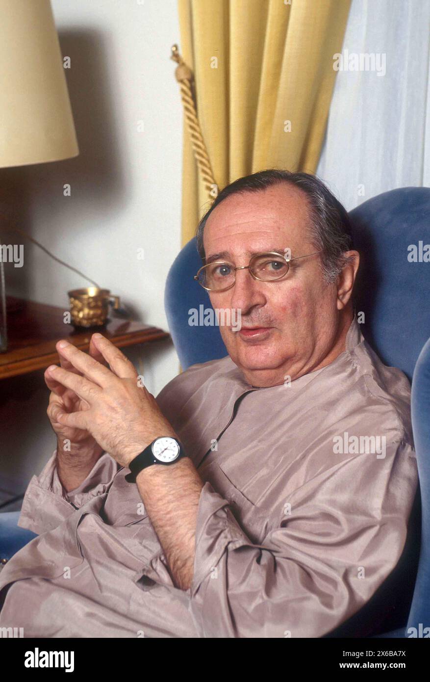 Claude IMBERT - Date : 19940901 ©John Foley/Opale.photo Stock Photo - Alamy