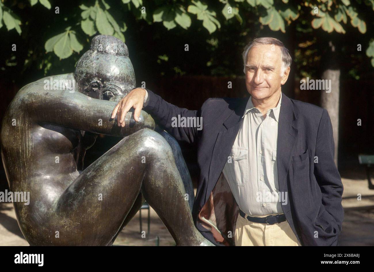 Jean Francis (Jean-Francis) HELD - Date : 19940901 ©John Foley/Opale ...