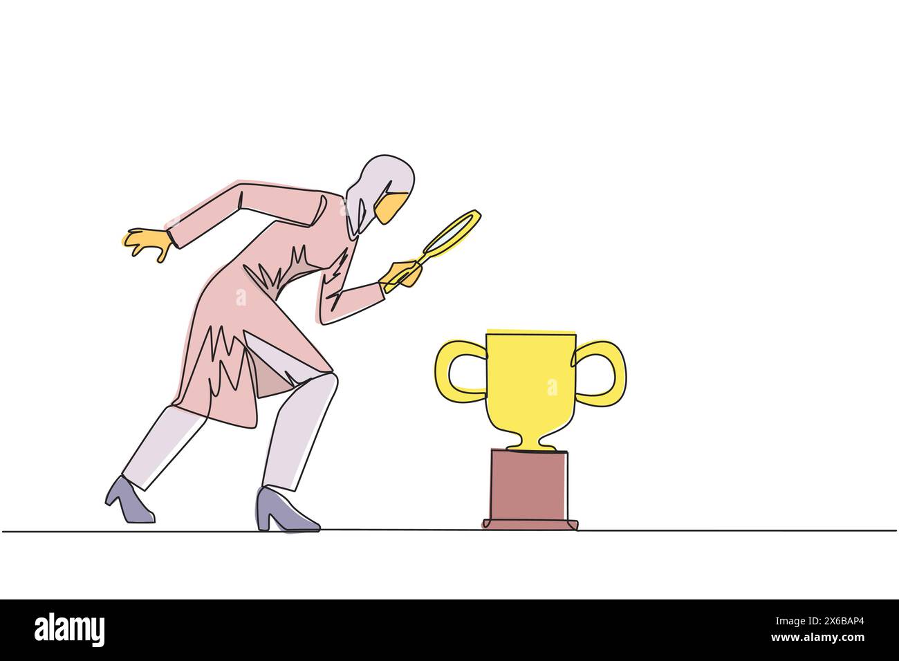 Silk trophy Stock Vector Images - Alamy