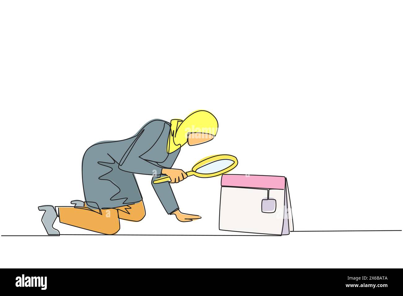 Looking into th Stock Vector Images - Alamy