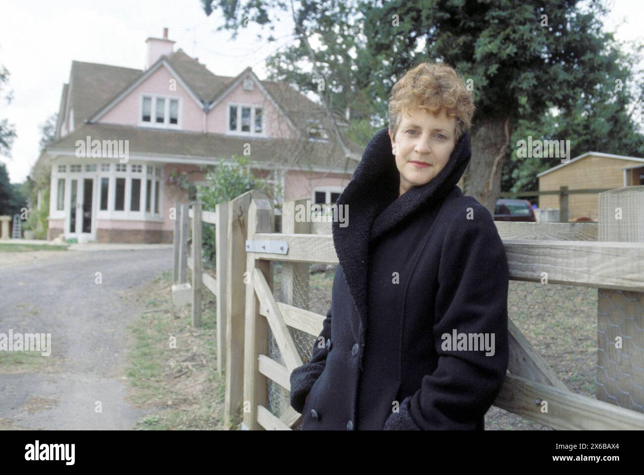 Philippa GREGORY - Date : 19940801 ©John Foley/Opale.photo Stock Photo ...