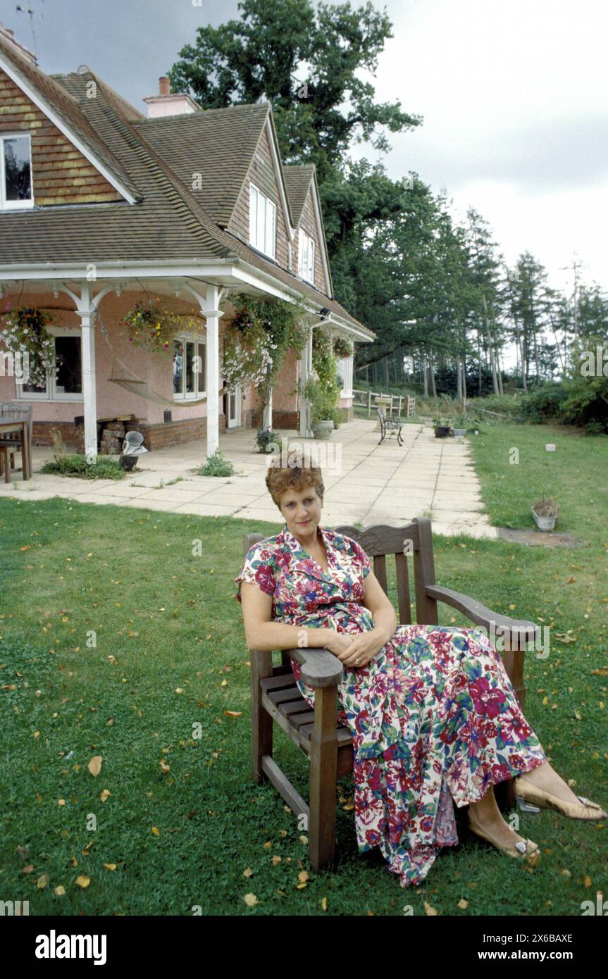 Philippa GREGORY - Date : 19940801 ©John Foley/Opale.photo Stock Photo ...