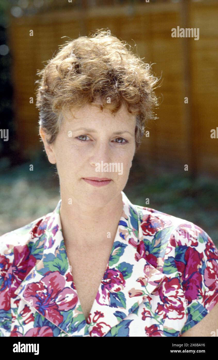 Philippa GREGORY - Date : 19940801 ©John Foley/Opale.photo Stock Photo ...