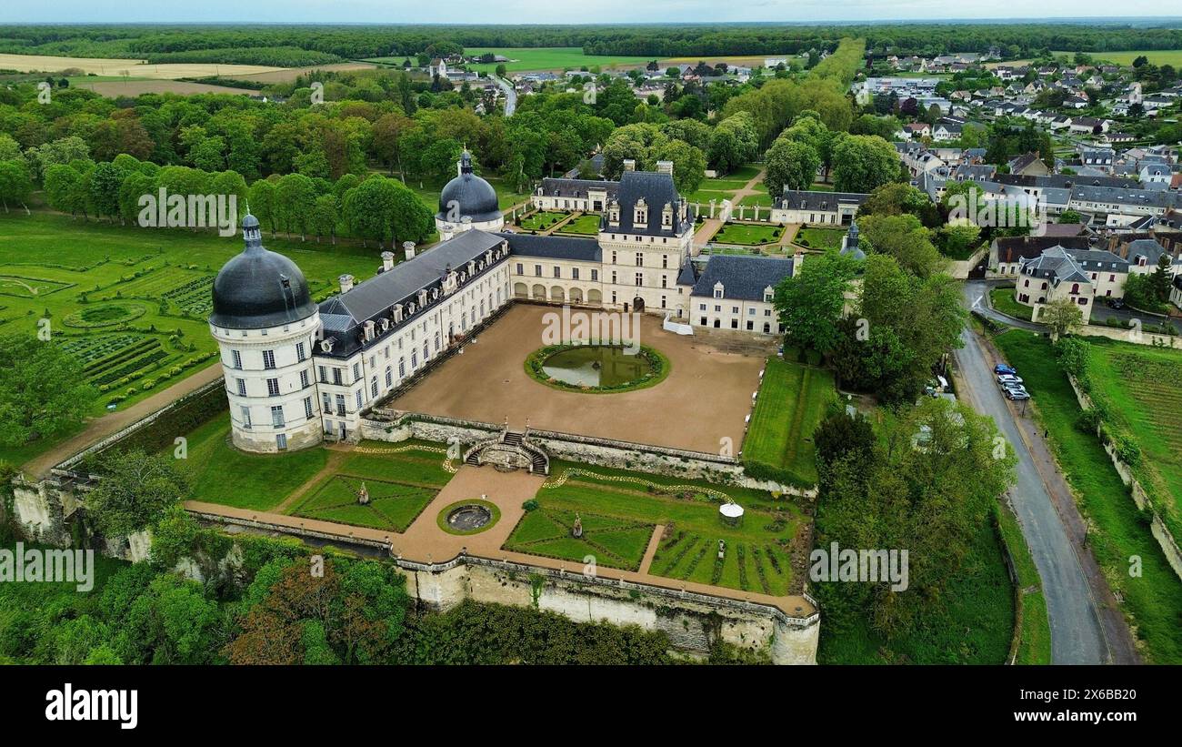 Chateau de valencay france hi-res stock photography and images - Alamy