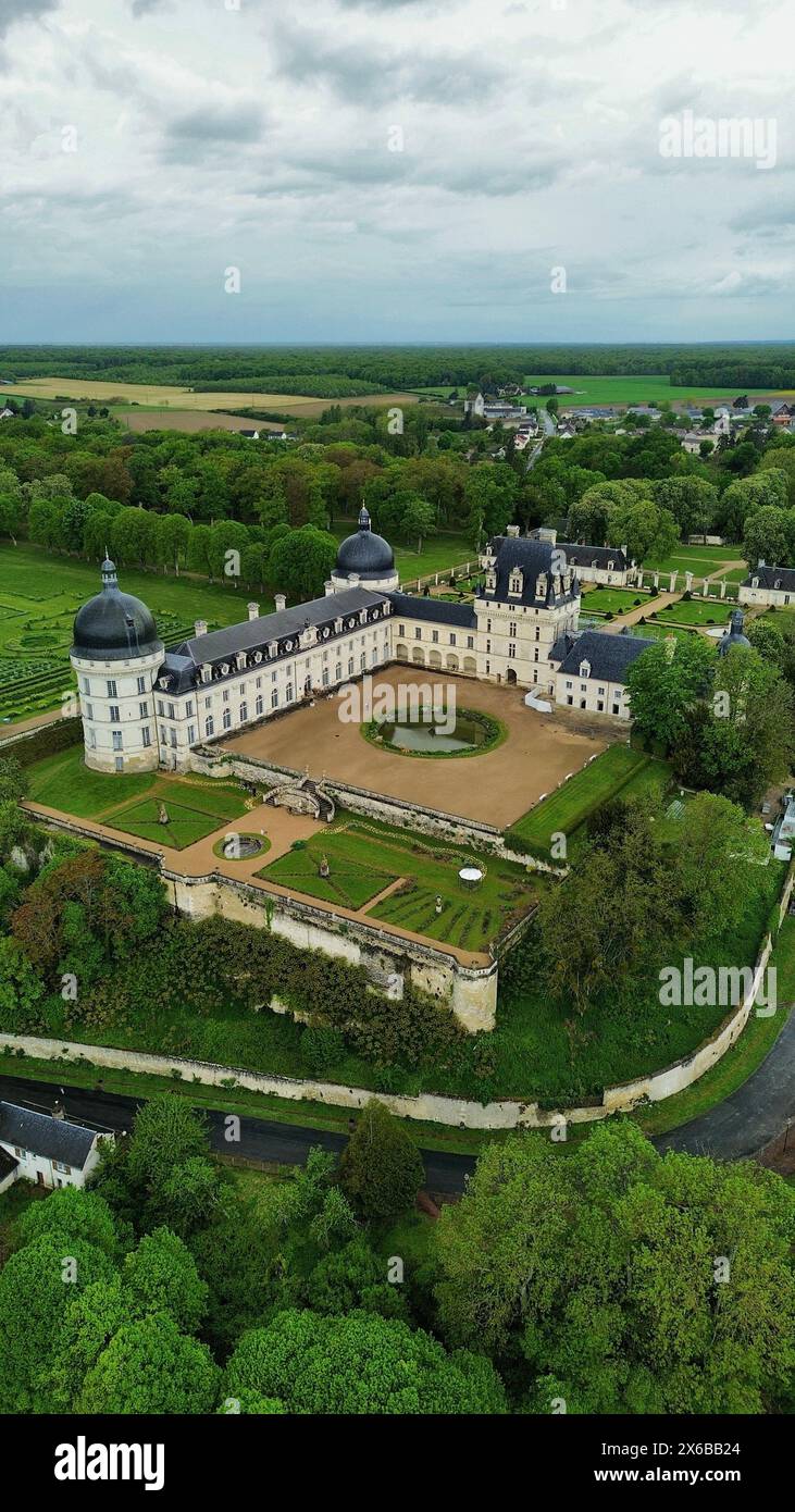 Chateau de valencay france hi-res stock photography and images - Alamy