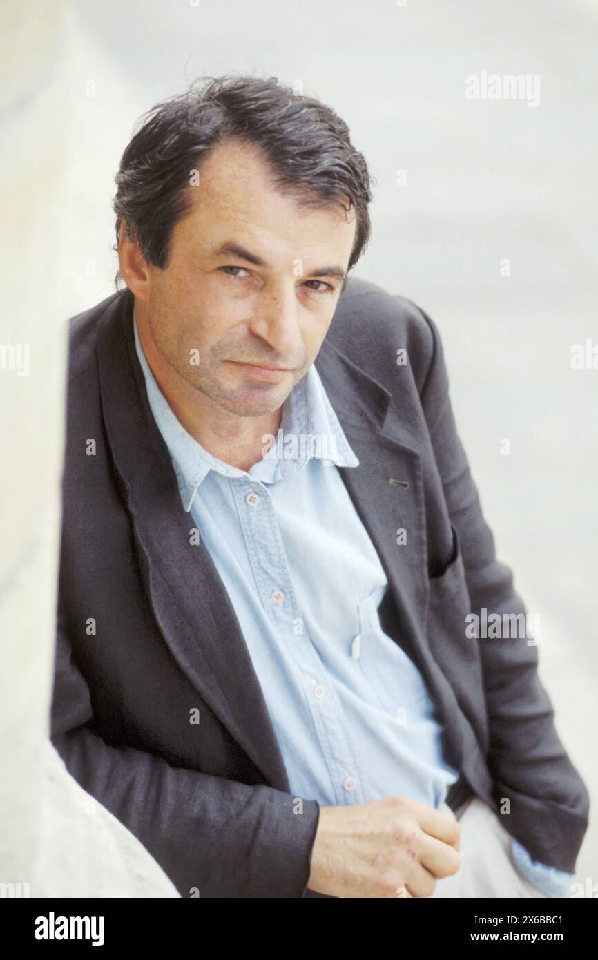Olivier ROLIN - Date : 19940701 ©John Foley/Opale.photo Stock Photo - Alamy