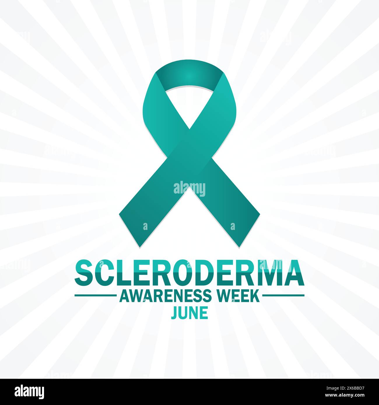 Scleroderma Awareness week. June. Holiday concept. Template for ...