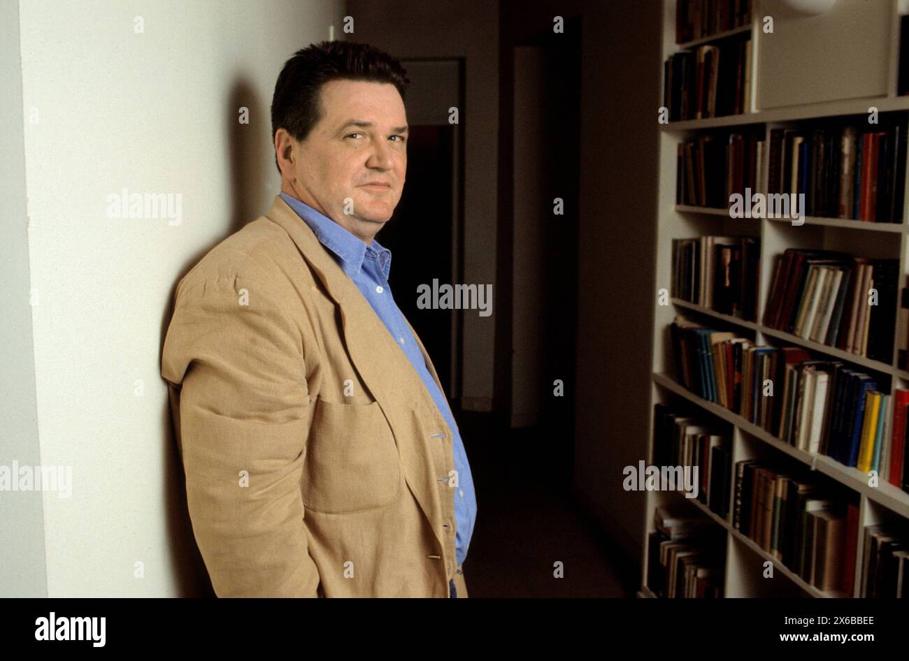 GUERIF Francois - Date: 19940701 ©John Foley/Opale.photo Stock Photo ...