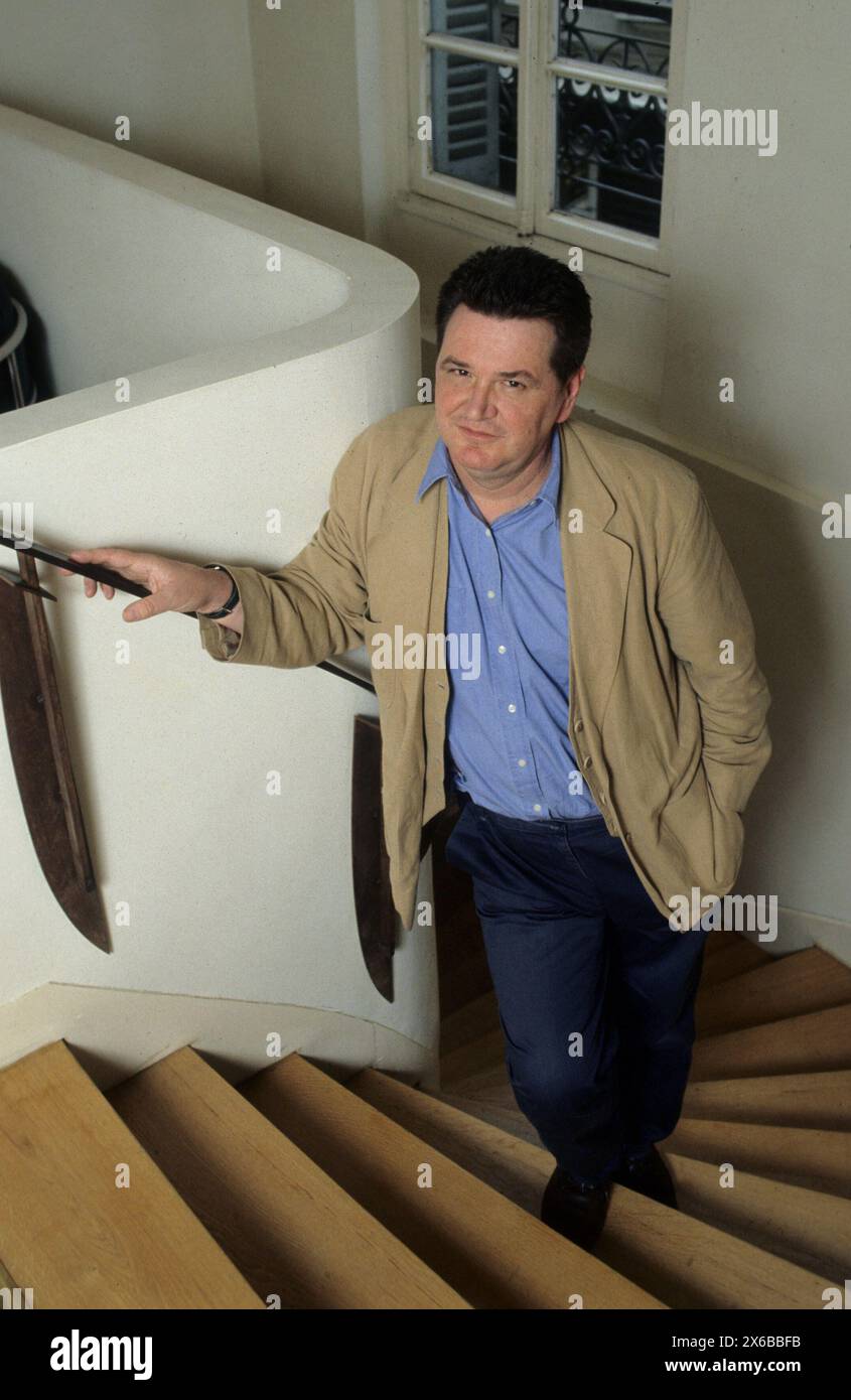 GUERIF Francois - Date: 19940701 ©John Foley/Opale.photo Stock Photo ...