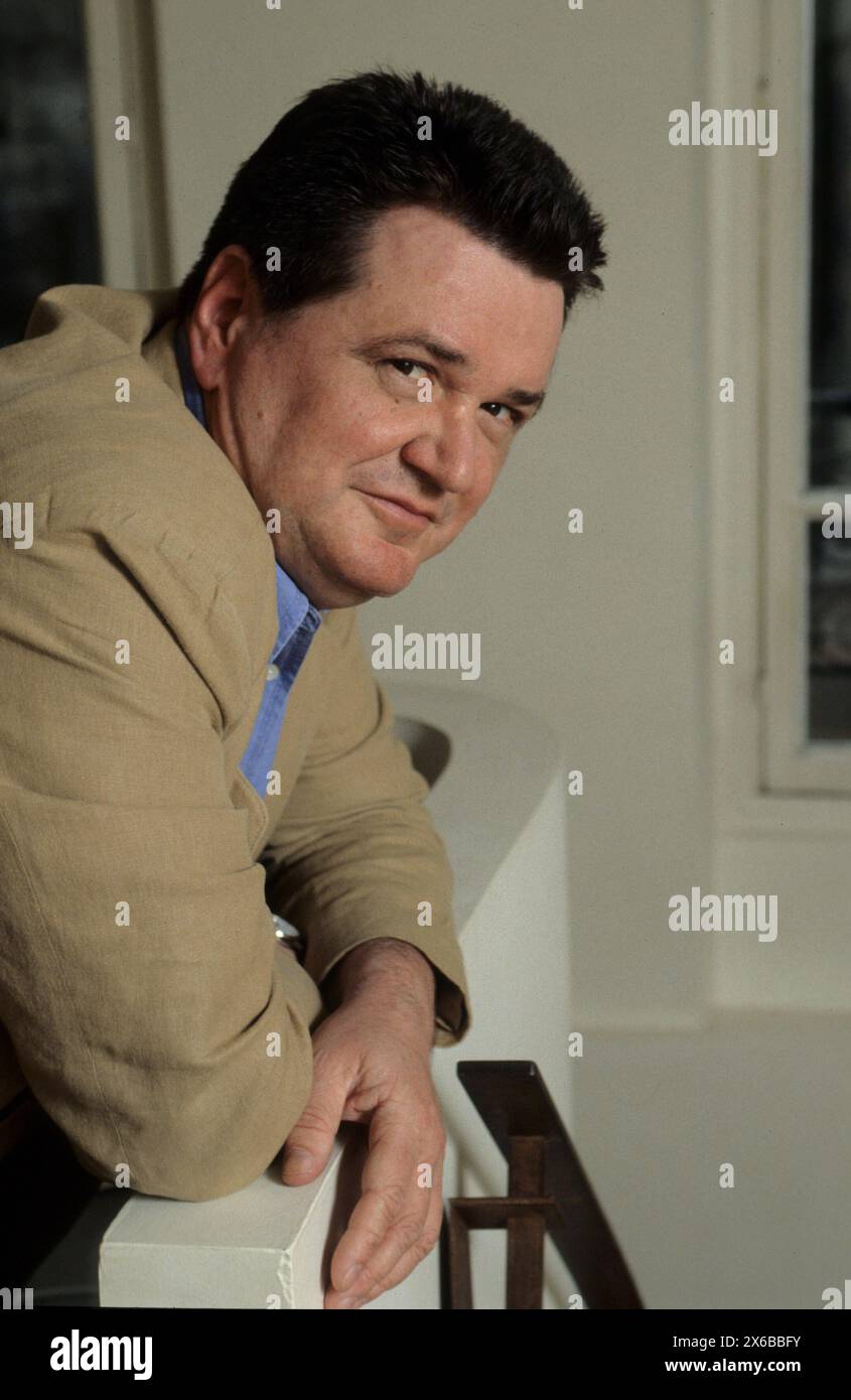 GUERIF Francois - Date: 19940701 ©John Foley/Opale.photo Stock Photo ...