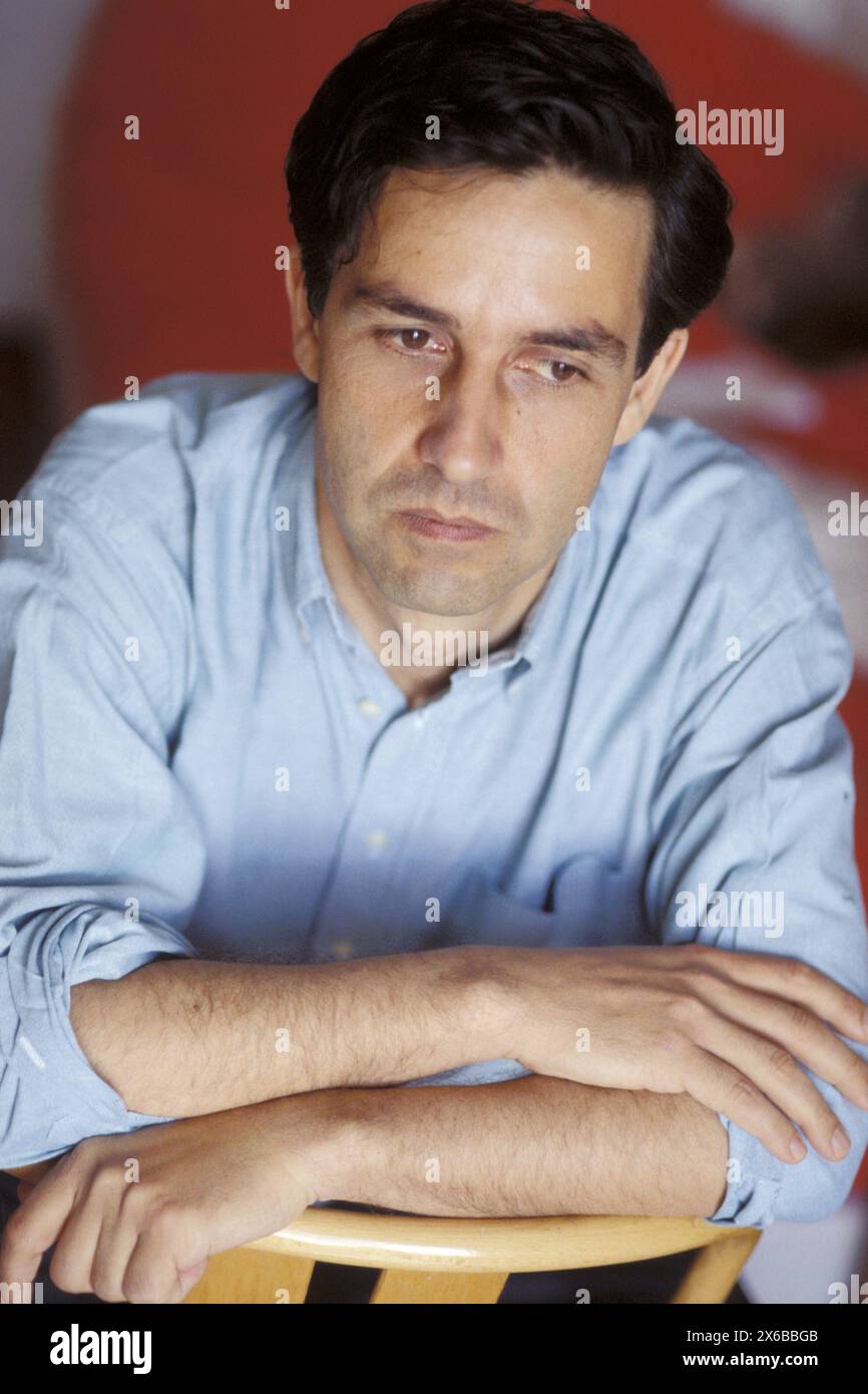 Emmanuel TODD - Date : 19940701 ©John Foley/Opale.photo Stock Photo - Alamy