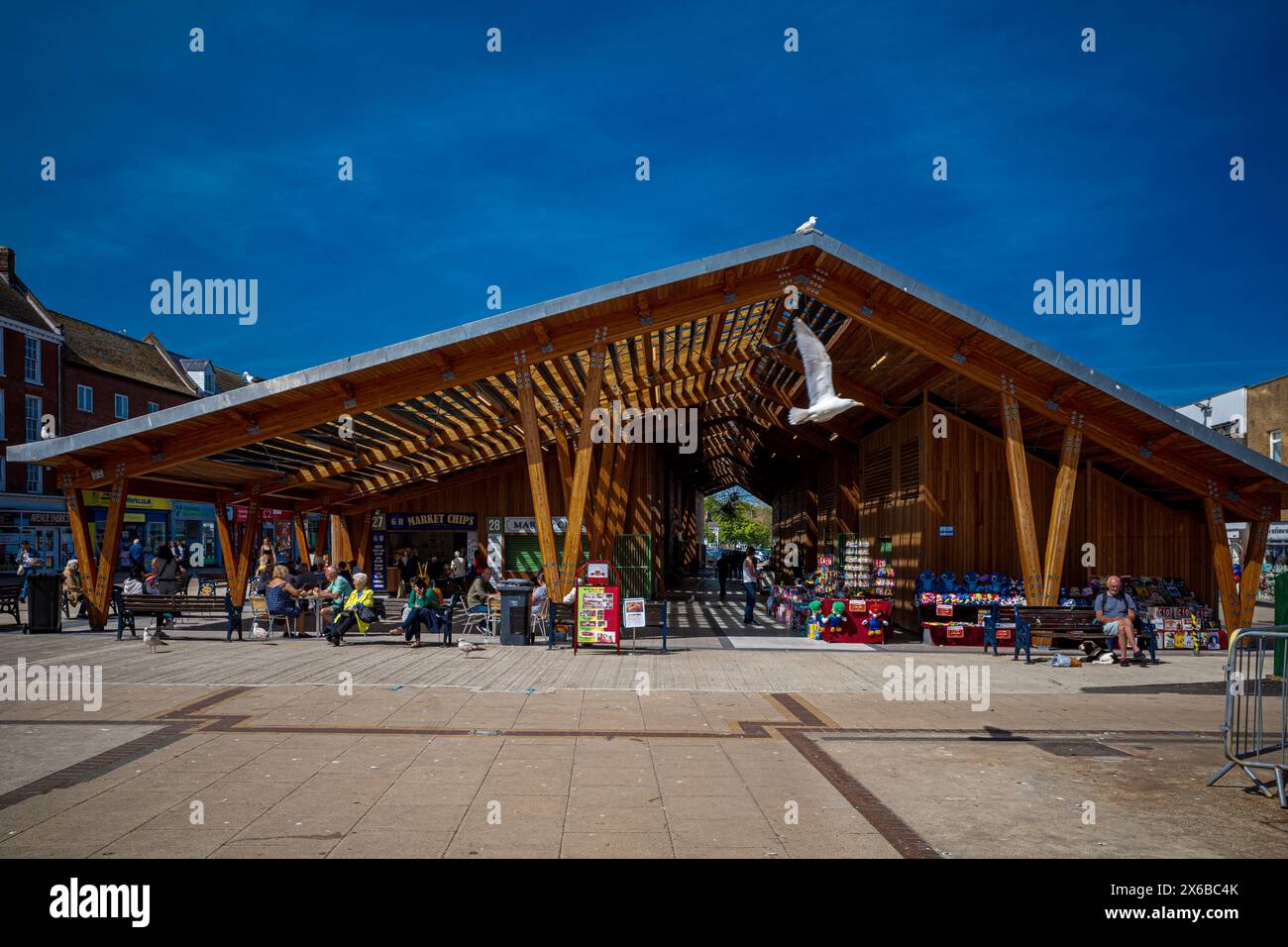 Great Yarmouth Market Place Redevelopment - Opened in 2023 the Great ...
