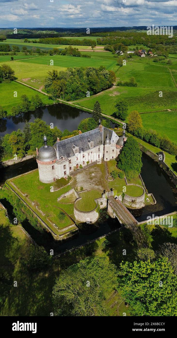 Old beaupre castle hi-res stock photography and images - Alamy