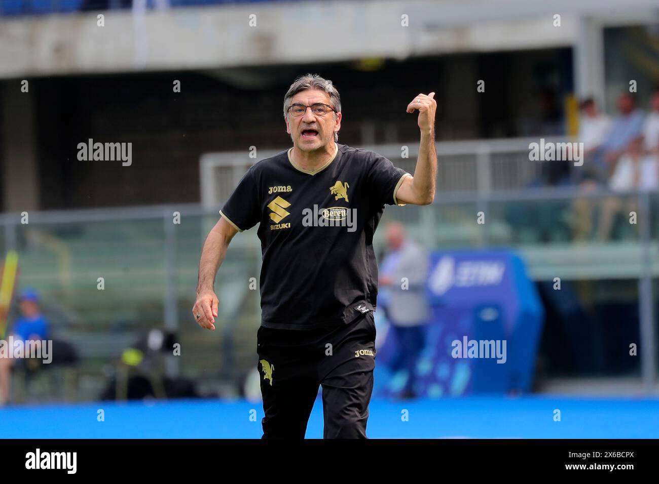 Verona, Italia. 12th May, 2024. Ivan Juric (head coach Torino FC) in ...