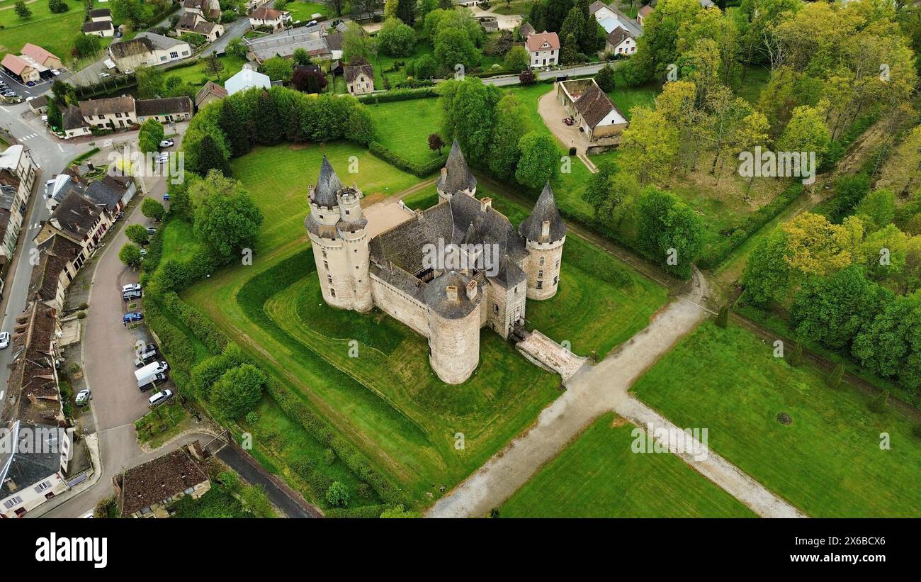 Bonneval castle hi-res stock photography and images - Alamy