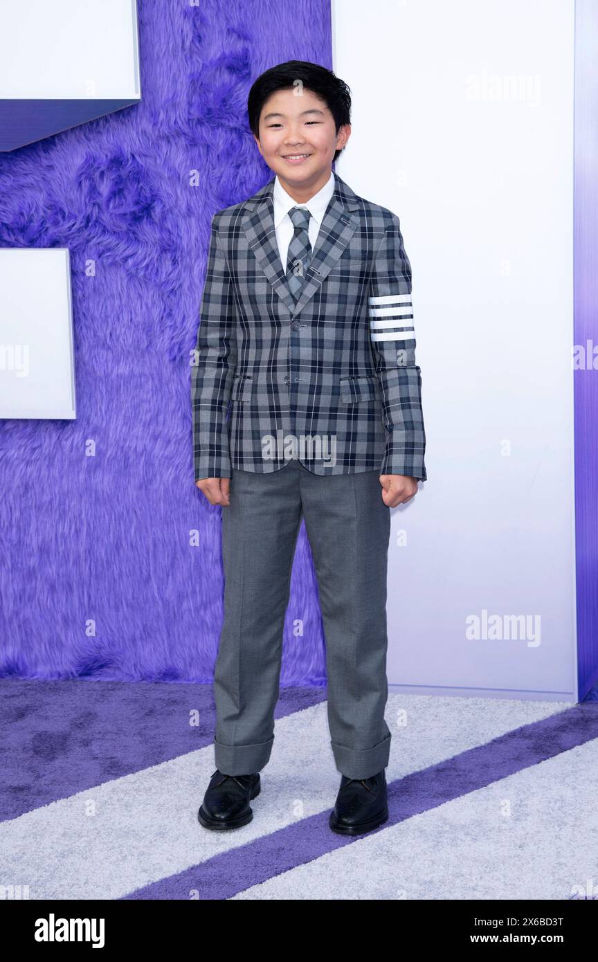 Alan Kim bei der Premiere des Kinofilms 'IF: Imaginäre Freunde' im SVA ...