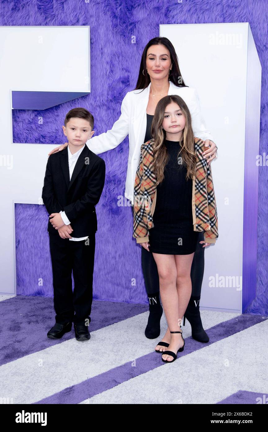 Jenni Farley mit ihrem Kindern bei der Premiere des Kinofilms IF ...