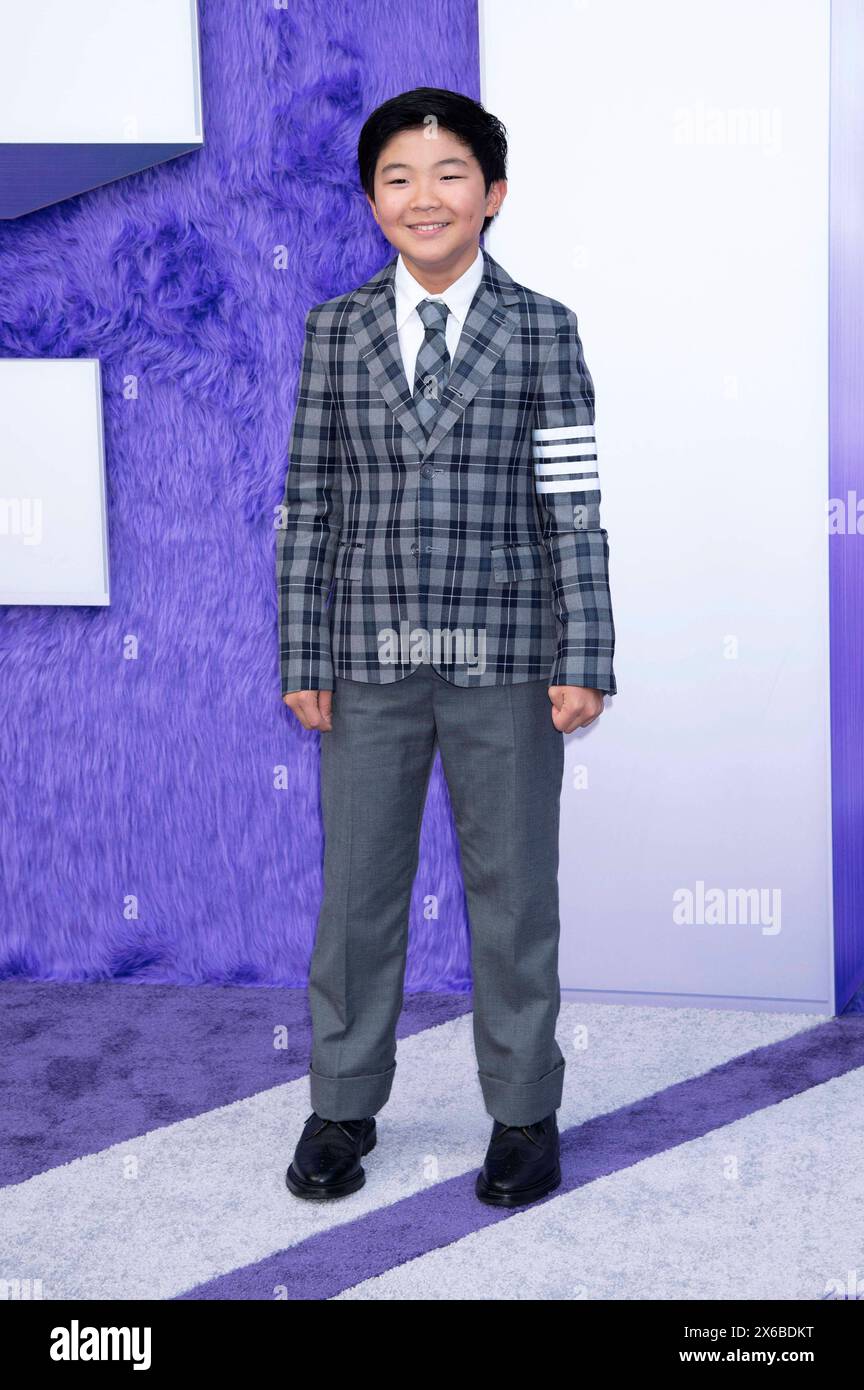 Alan Kim bei der Premiere des Kinofilms IF: Imaginäre Freunde im SVA Theater. New York, 13.05. ...