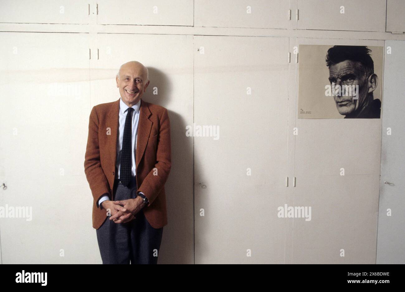 Jerome LINDON - Date : 19941101 ©John Foley/Opale.photo Stock Photo - Alamy