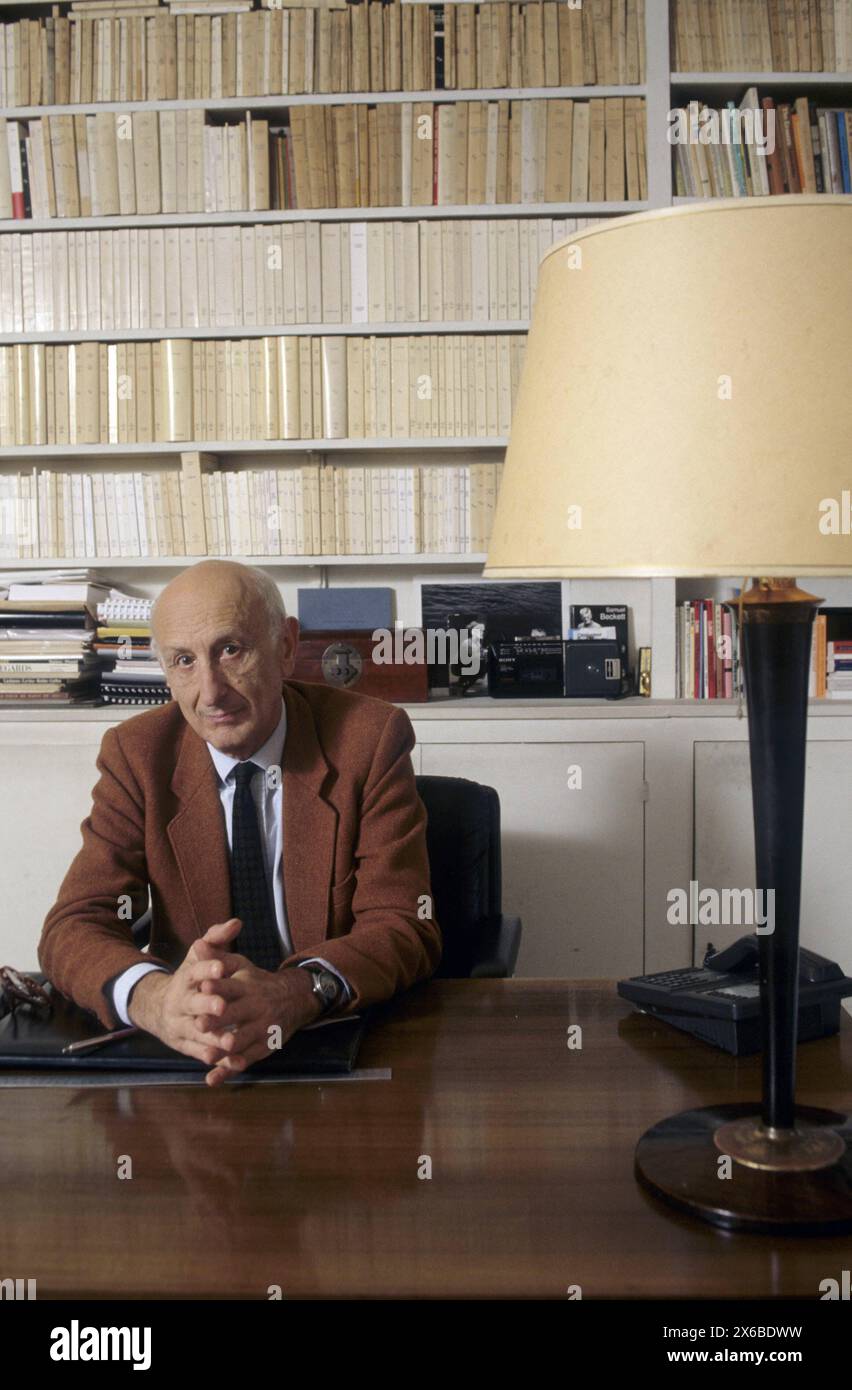 Jerome LINDON - Date : 19941101 ©John Foley/Opale.photo Stock Photo - Alamy