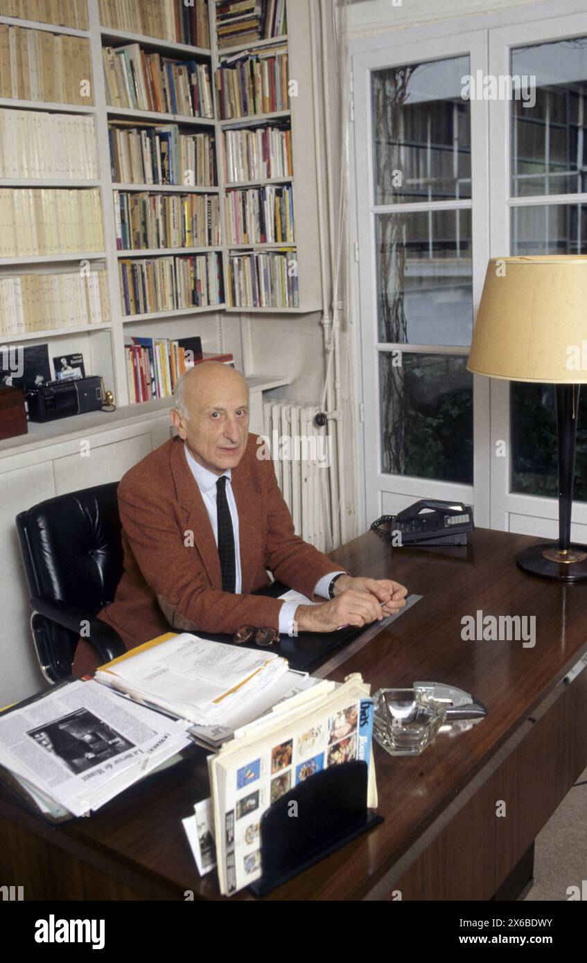 Jerome LINDON - Date : 19941101 ©John Foley/Opale.photo Stock Photo - Alamy
