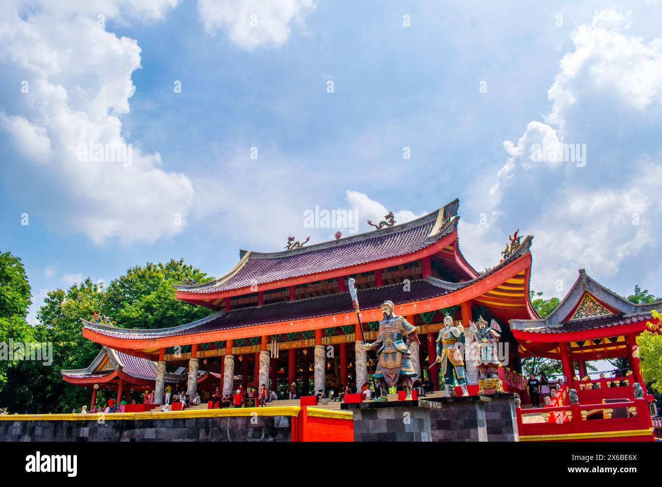 Sam Poo Kong is the oldest temple in Semarang, Indonesia. Also known as ...