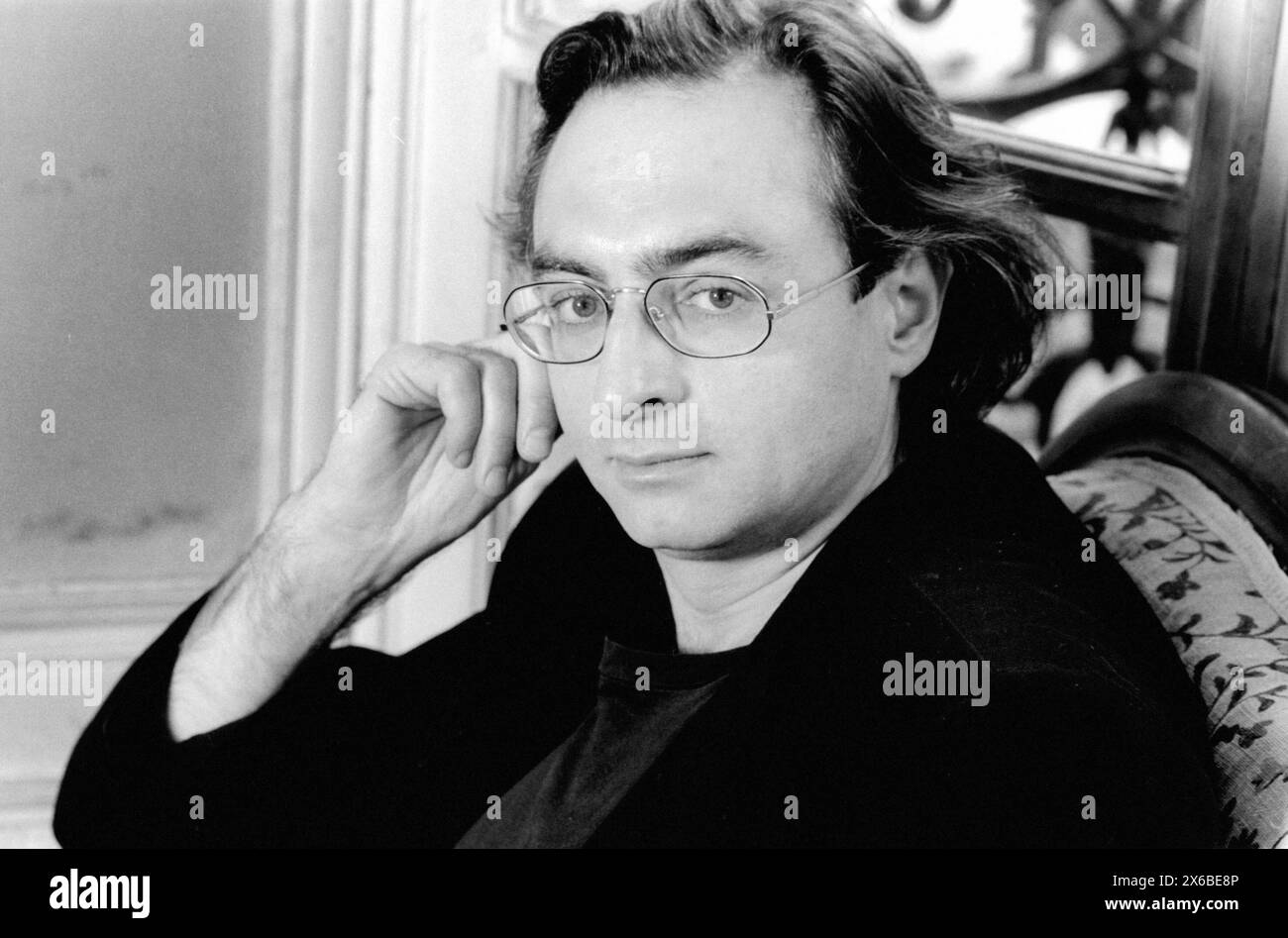 Patrice BOLLON - Date : 19941001 ©John Foley/Opale.photo Stock Photo ...