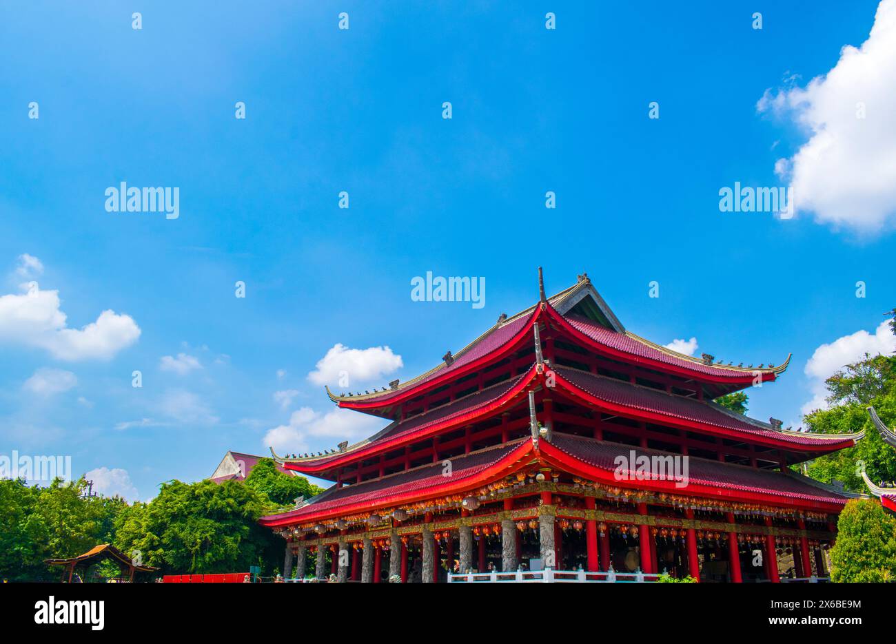 Sam Poo Kong is the oldest temple in Semarang, Indonesia. Also known as ...