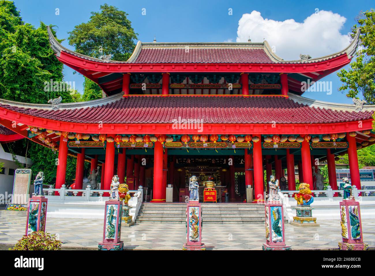 Sam Poo Kong is the oldest temple in Semarang, Indonesia. Also known as ...