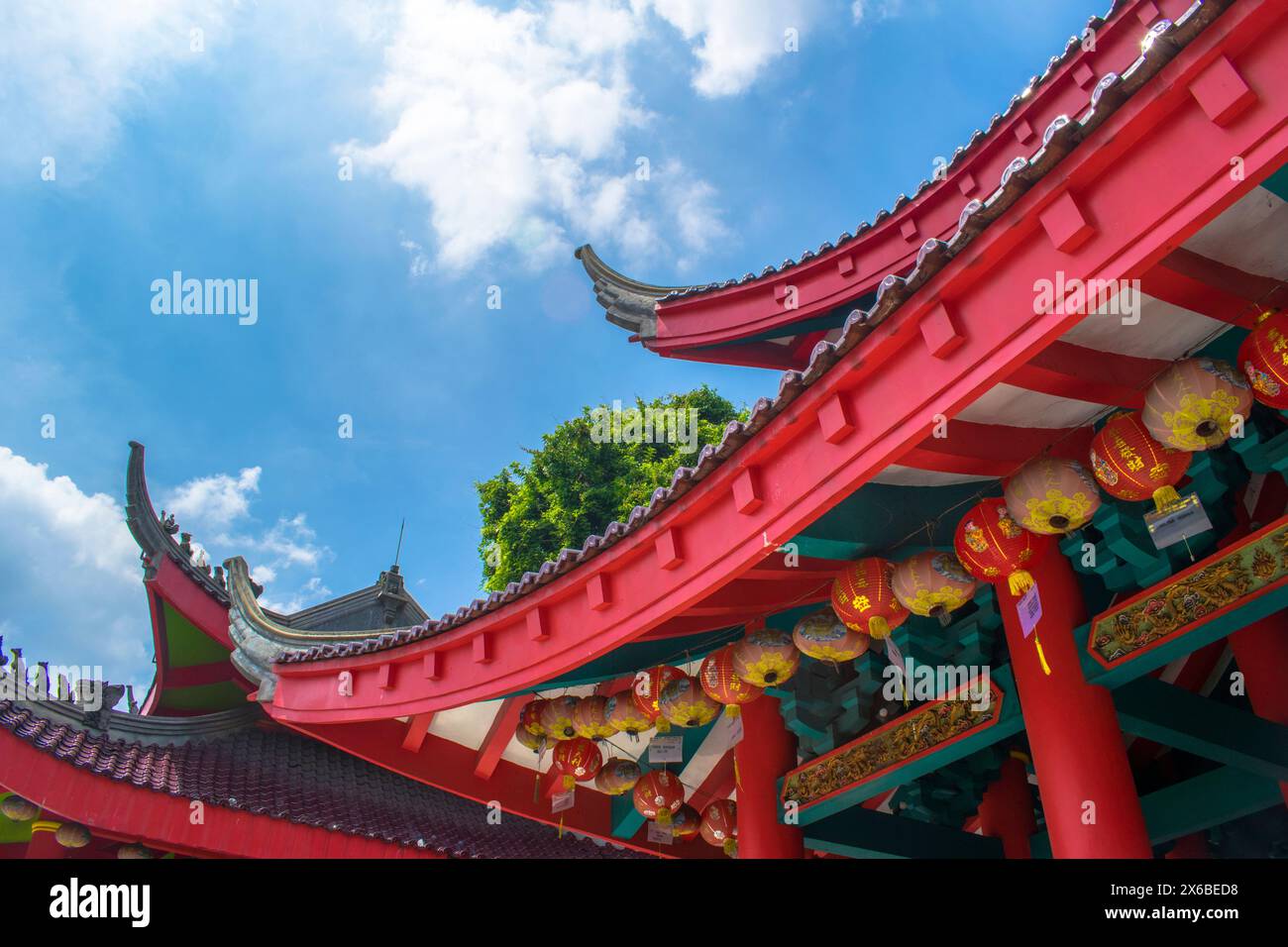 Sam Poo Kong is the oldest temple in Semarang, Indonesia. Also known as ...