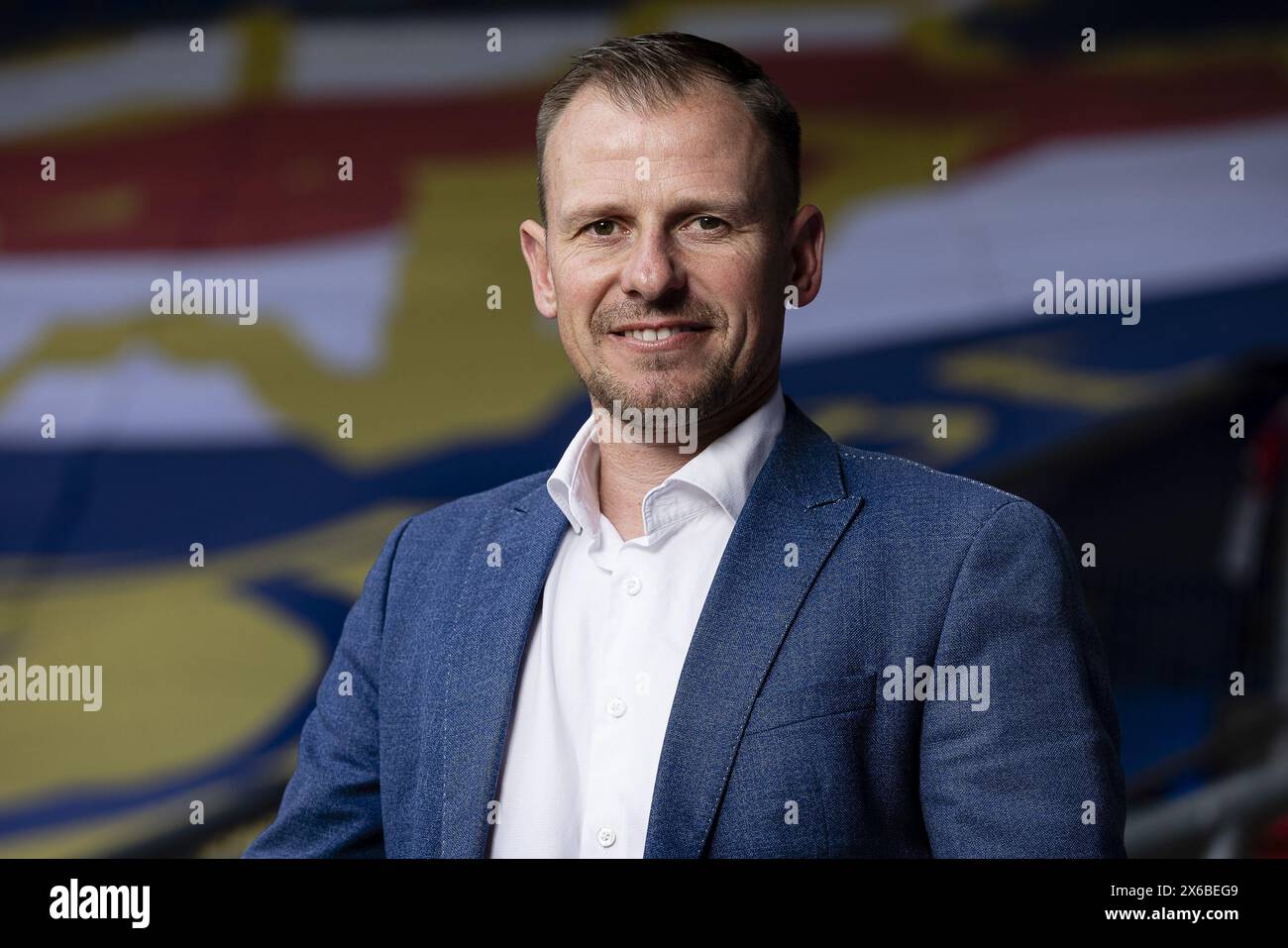 TILBURG - 13-05-2024. Koning Willem II stadium. Tom Caluwe is the new ... TILBURG - 13-05-2024. Koning Willem II stadium. Tom Caluwe is the new ...