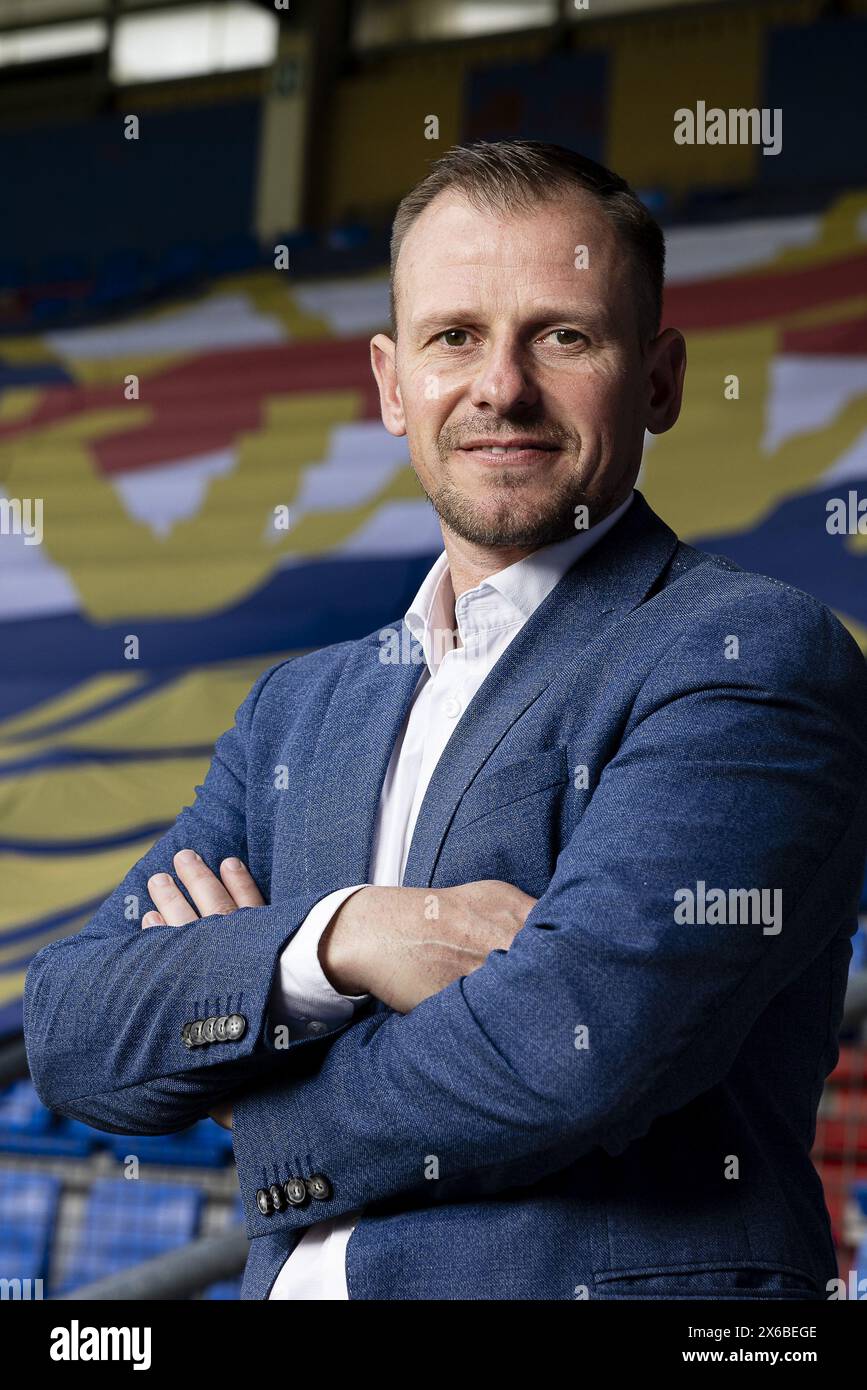 TILBURG - 13-05-2024. Koning Willem II stadium. Tom Caluwe is the new ...