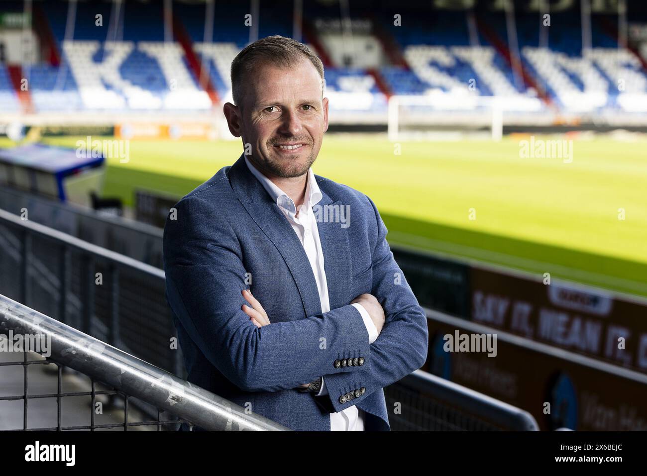 TILBURG - 13-05-2024. Koning Willem II stadium. Tom Caluwe is the new ...