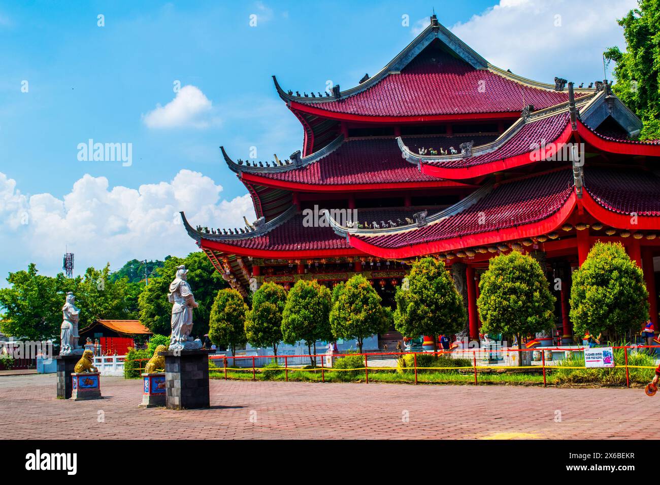 Sam Poo Kong is the oldest temple in Semarang, Indonesia. Also known as ...