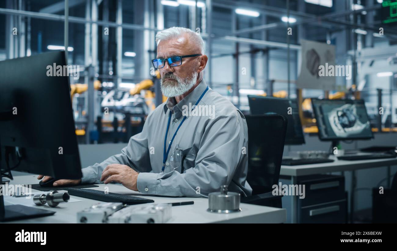 Computer assembly line hi-res stock photography and images - Alamy